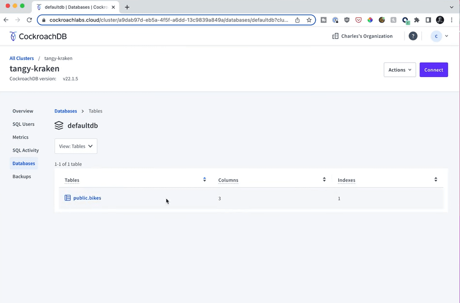 CockroachDB Serverless Now Generally Available